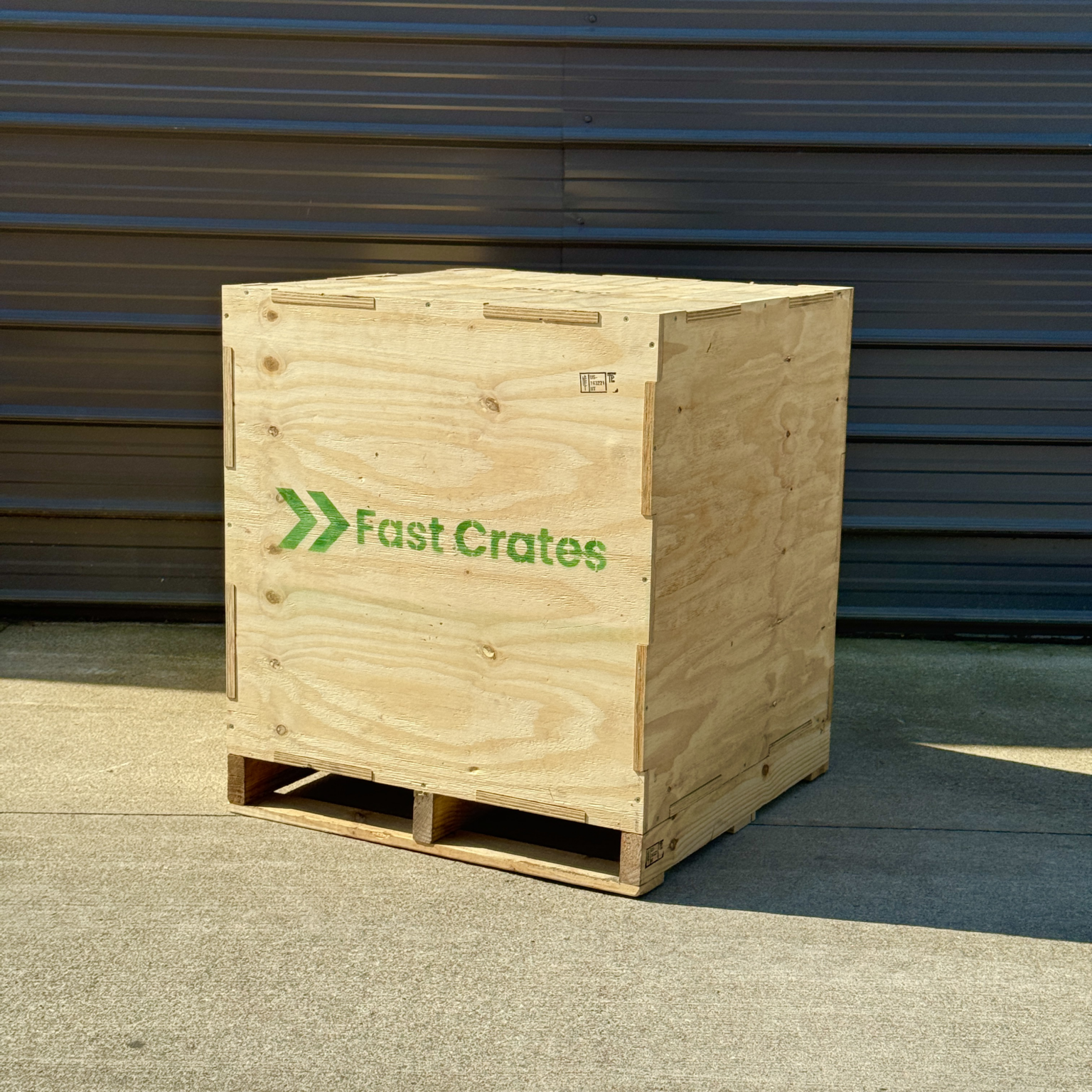 Buy Wood Crates Online – Export Ready | Fast Crates