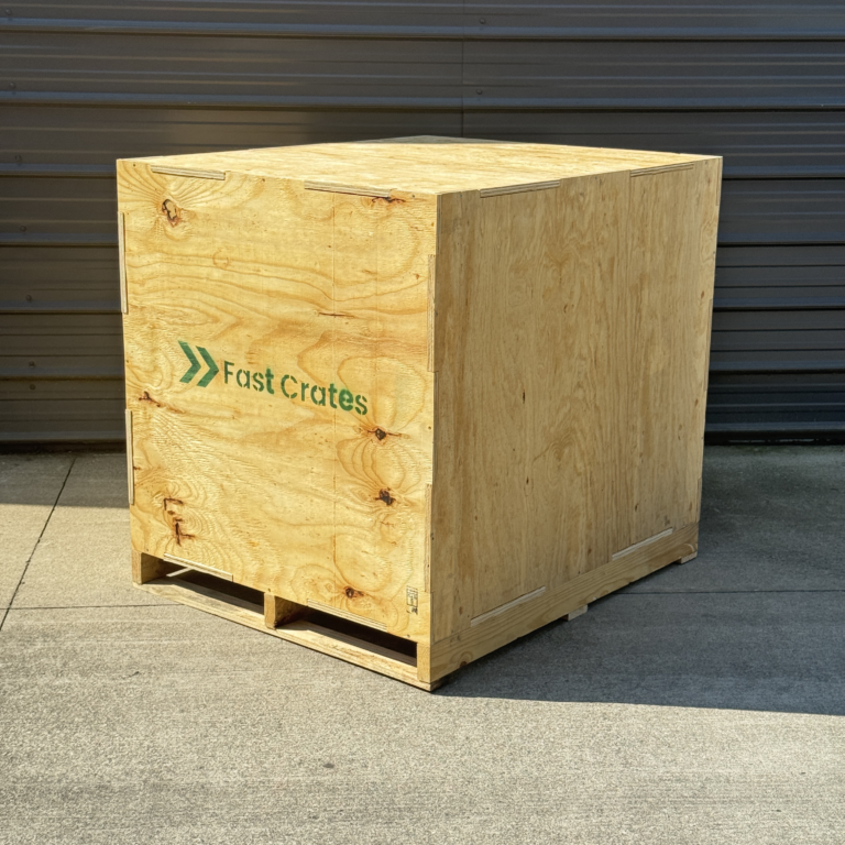 Buy Wood Crates Online – Export Ready | Fast Crates