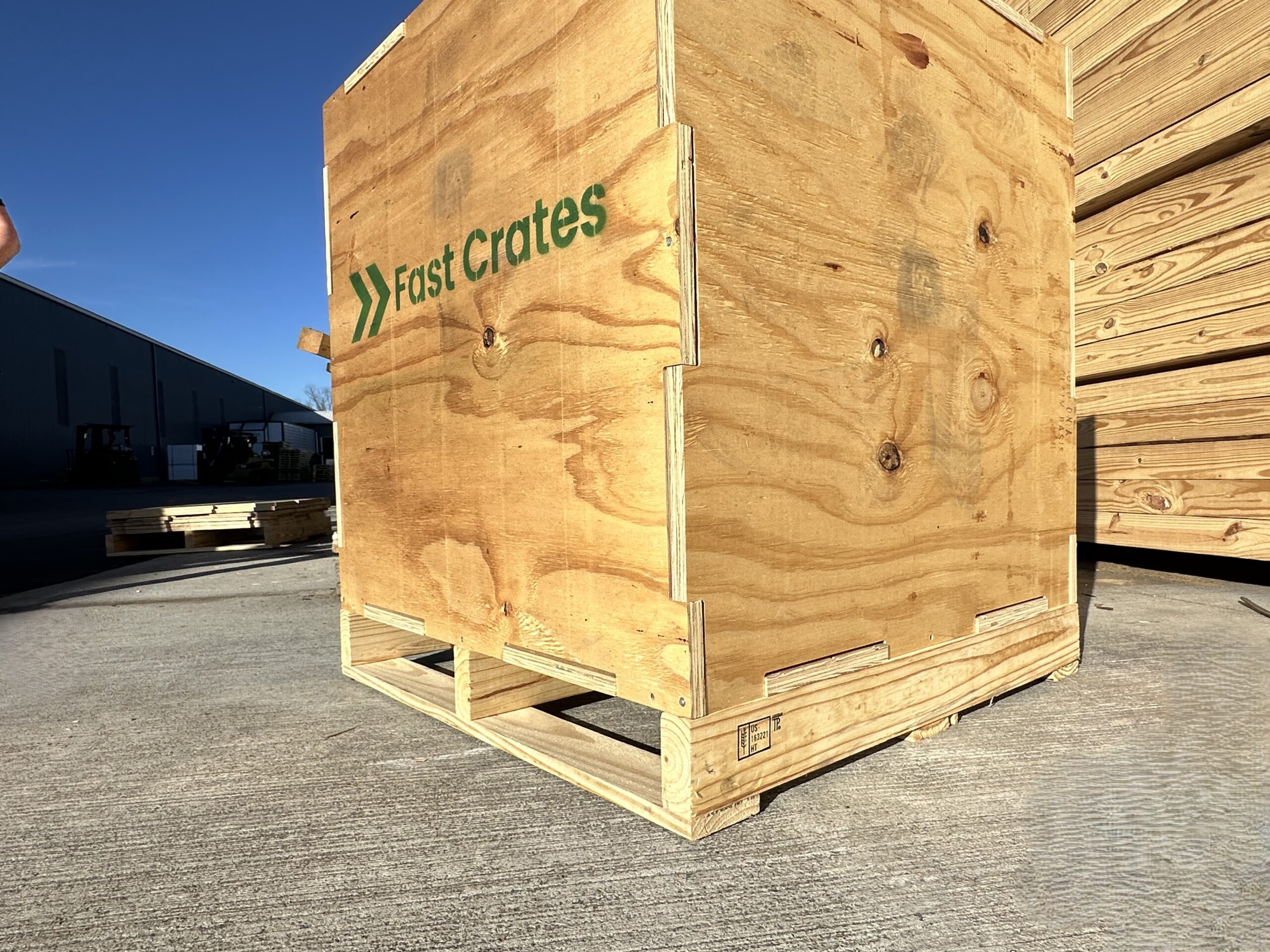 Smarter Shipping with Wood Crates | Fast Crates – Ships Next Day